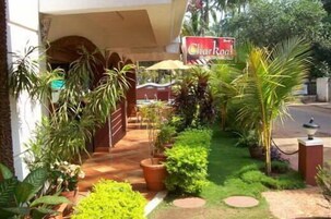 Terrenos do alojamento