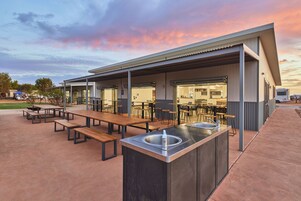 Opções para refeição ao ar livre