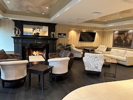 Sala de estar do lobby