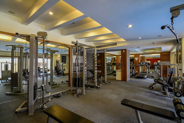 Sala de fitness