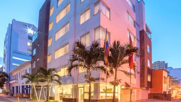 Fachada da propriedade