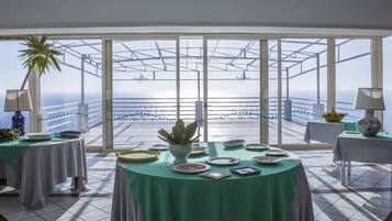 Vistas para a piscina