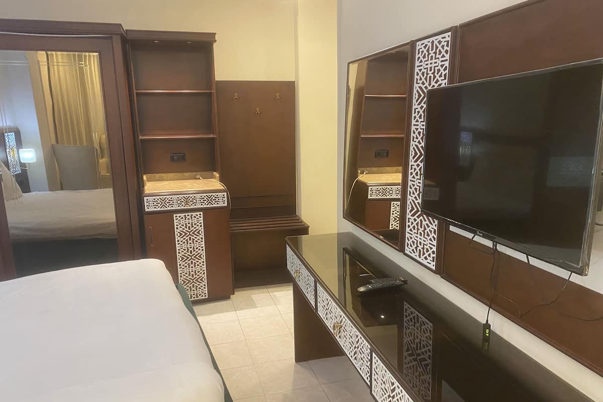 Roupa de alta qualidade, minibar, cortinas/cortinados opacos