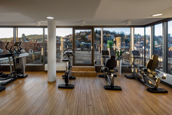 Sala de fitness