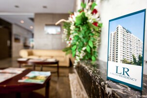 Sala de estar do lobby