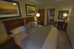 Quarto (King) | 7 quartos, roupa de alta qualidade, minibar, cofre no quarto 