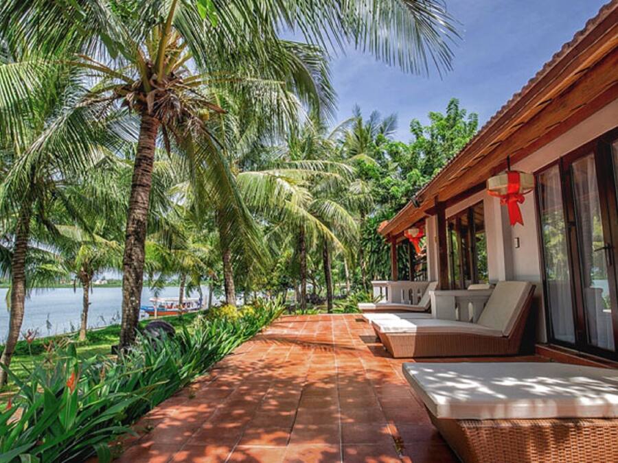 Quarto Deluxe, vista para o rio | Vista do quarto