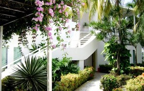 Entrada da propriedade