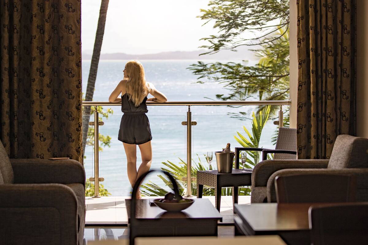 Suite Panorâmica, 1 quarto, vista para o oceano | Vista do quarto