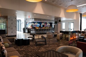 Sala de estar do lobby