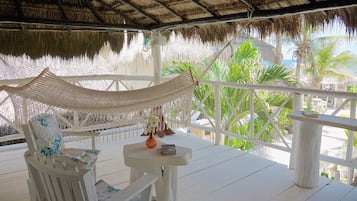 Quarto Royal, terraço (2 King Beds) | Terraço/pátio interior