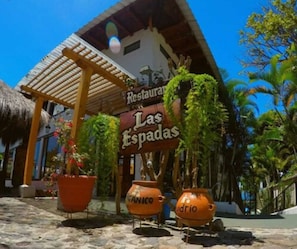 Fachada do alojamento