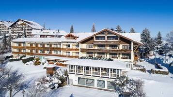 Fachada da propriedade