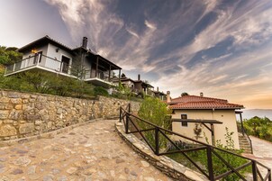 Villa Deluxe, vista para a montanha | Exterior