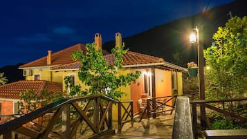 Fachada do alojamento