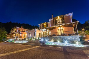 Fachada do alojamento