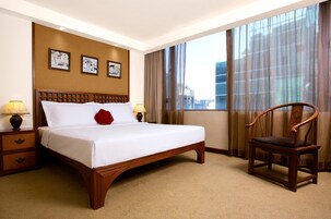 Quarto Executivo (Free 4G Pocket Wi-Fi Device) | Vista do quarto