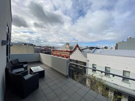 Quarto Executivo | Vista da varanda