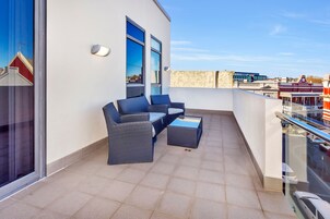 Quarto Executivo | Varanda