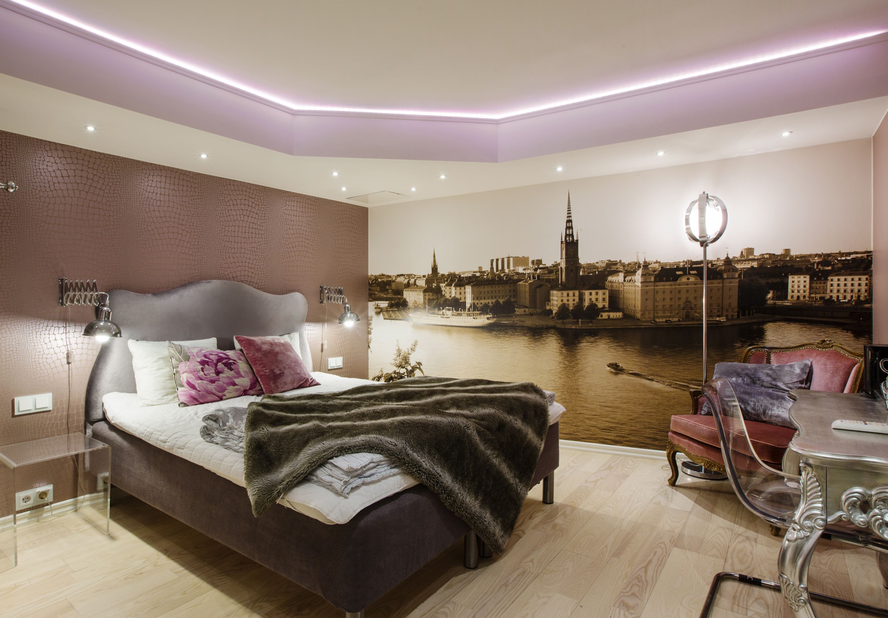 Twin Room (Private Bathroom, No Windows) | Roupa hipoalergénica, com decoração personalizada 