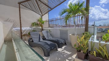 Terraço na cobertura