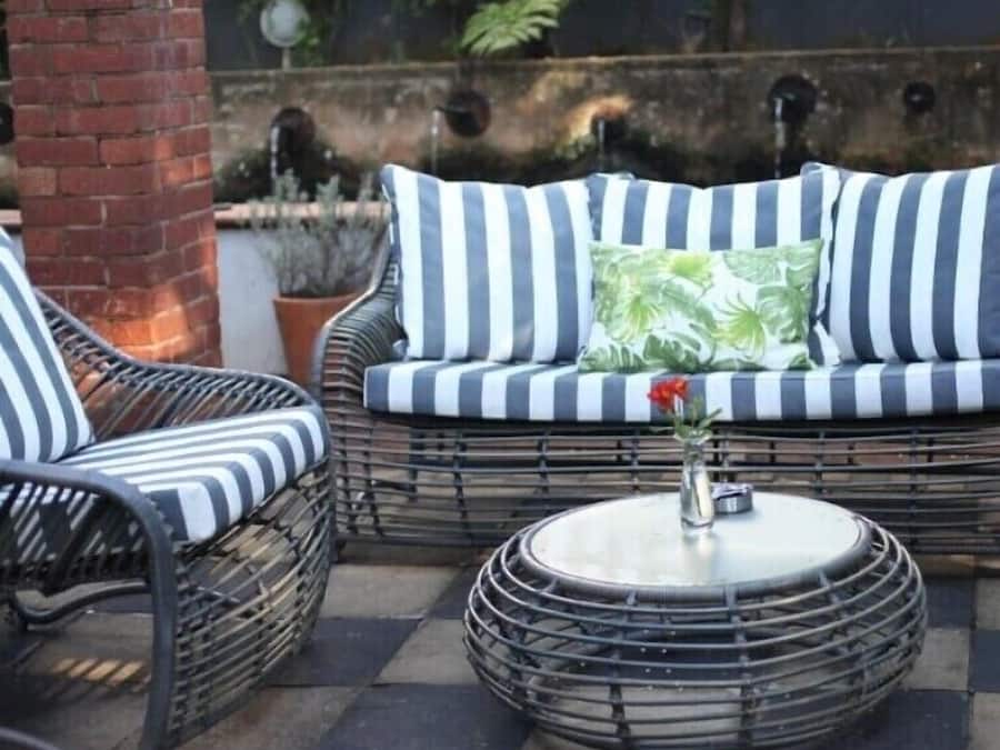 Terraço/pátio interior