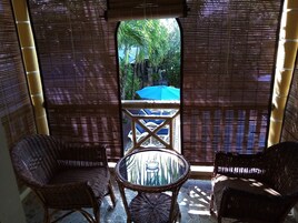 Quarto família | Terraço/pátio