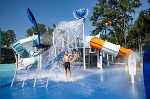 Escorrega aquático