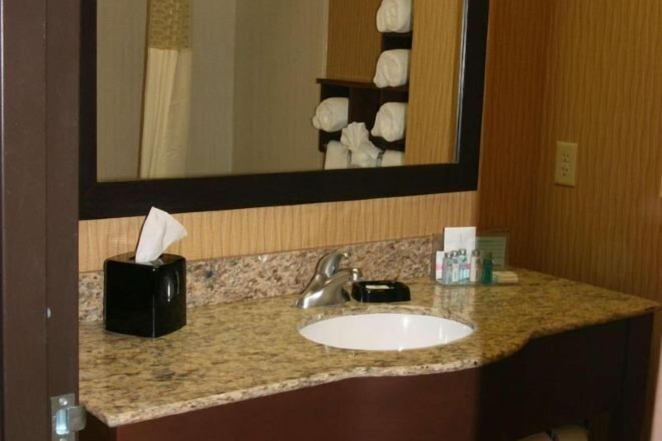 Casa de banho | Artigos de higiene pessoal grátis, um secador de cabelo 