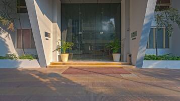 Fachada do alojamento