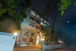 Fachada do alojamento