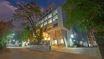 Fachada do alojamento