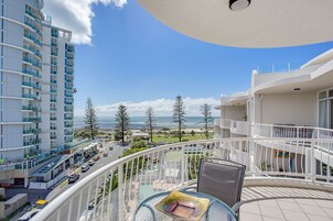Penthouse, 4 quartos, vista para o mar | Terraço/pátio interior