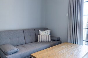 Quarto (King Spa) | Área de estar
