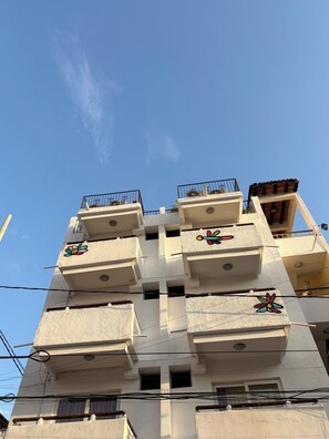 Fachada do alojamento