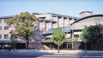 Fachada do alojamento
