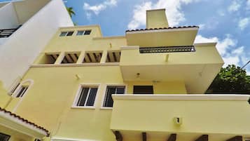 Fachada do alojamento