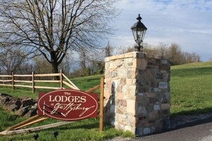 Terrenos do alojamento