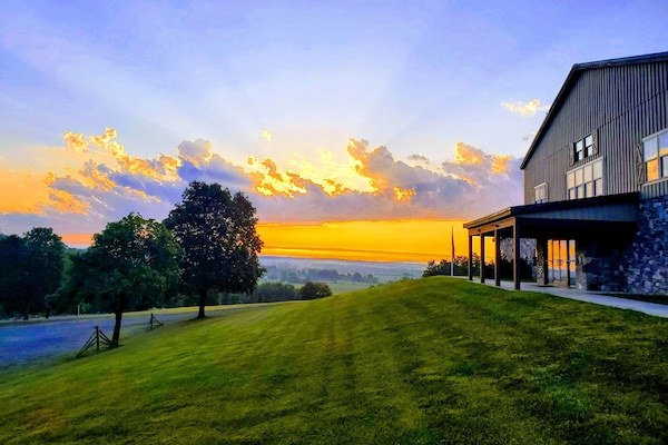 Terrenos do alojamento