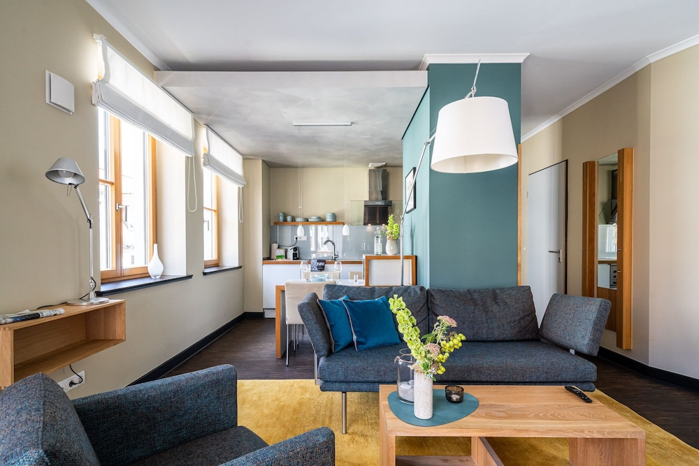 The Green Rostock Apartment Hotel - Rostock
