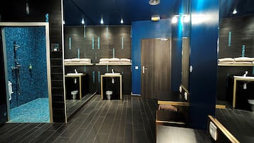 Sala(s) para tratamentos a casais, massagens de pedras quentes
