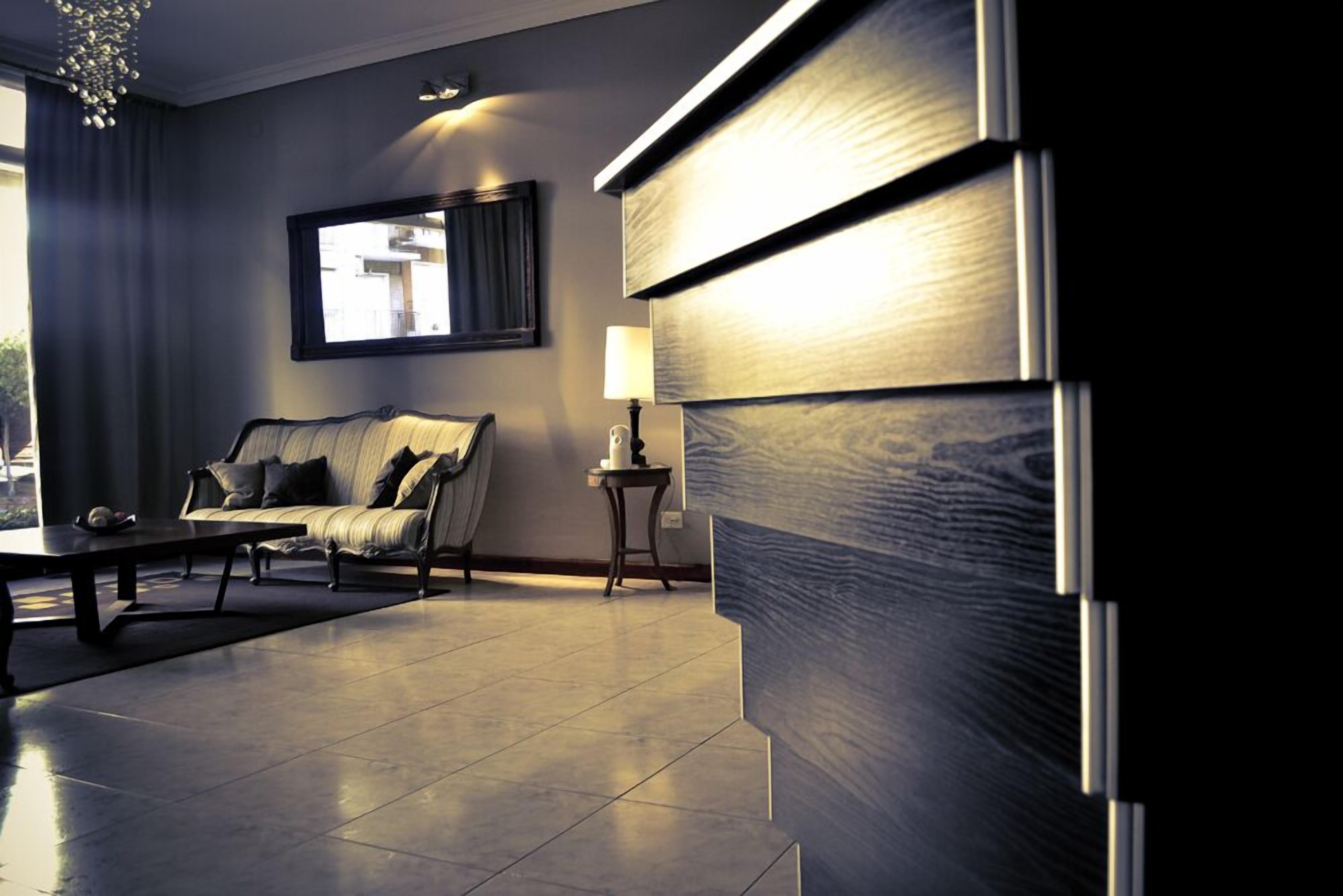 Sala de estar do lobby