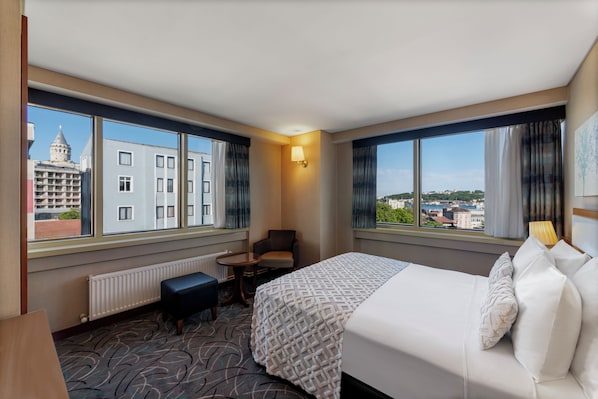 Double or Twin Room City View | Vista do quarto