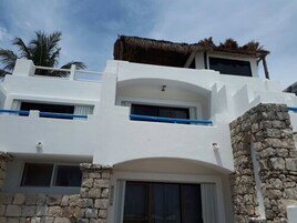 Fachada do alojamento