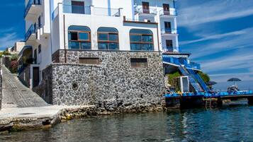 Fachada do alojamento