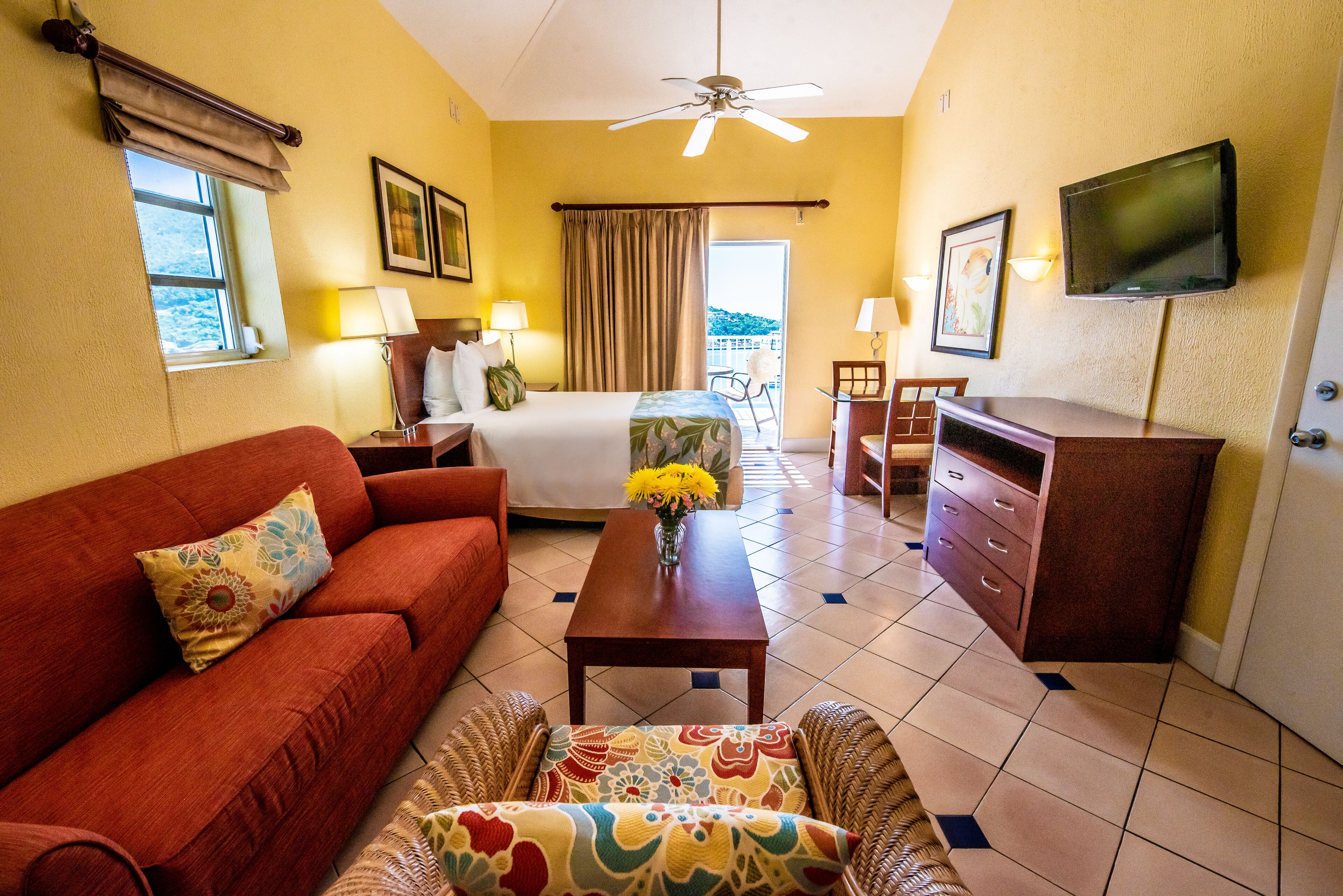 Pirates Pension at Bluebeard's Castle by Capital Vacations en St ...