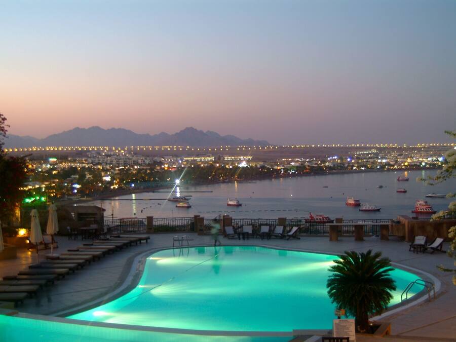 Quarto casal superior, vista para o mar | Terraço/pátio