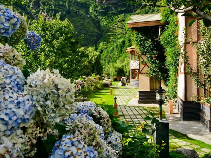 Área da propriedade