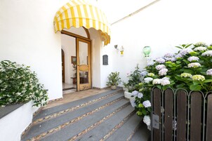 Entrada da propriedade