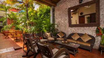 Entrada (vista interior)